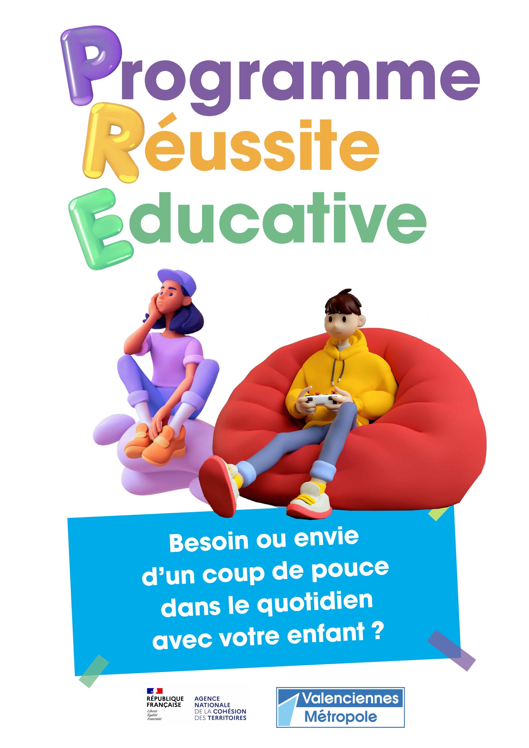 Réussite éducative et engagement citoyen - Valenciennes Métropole
