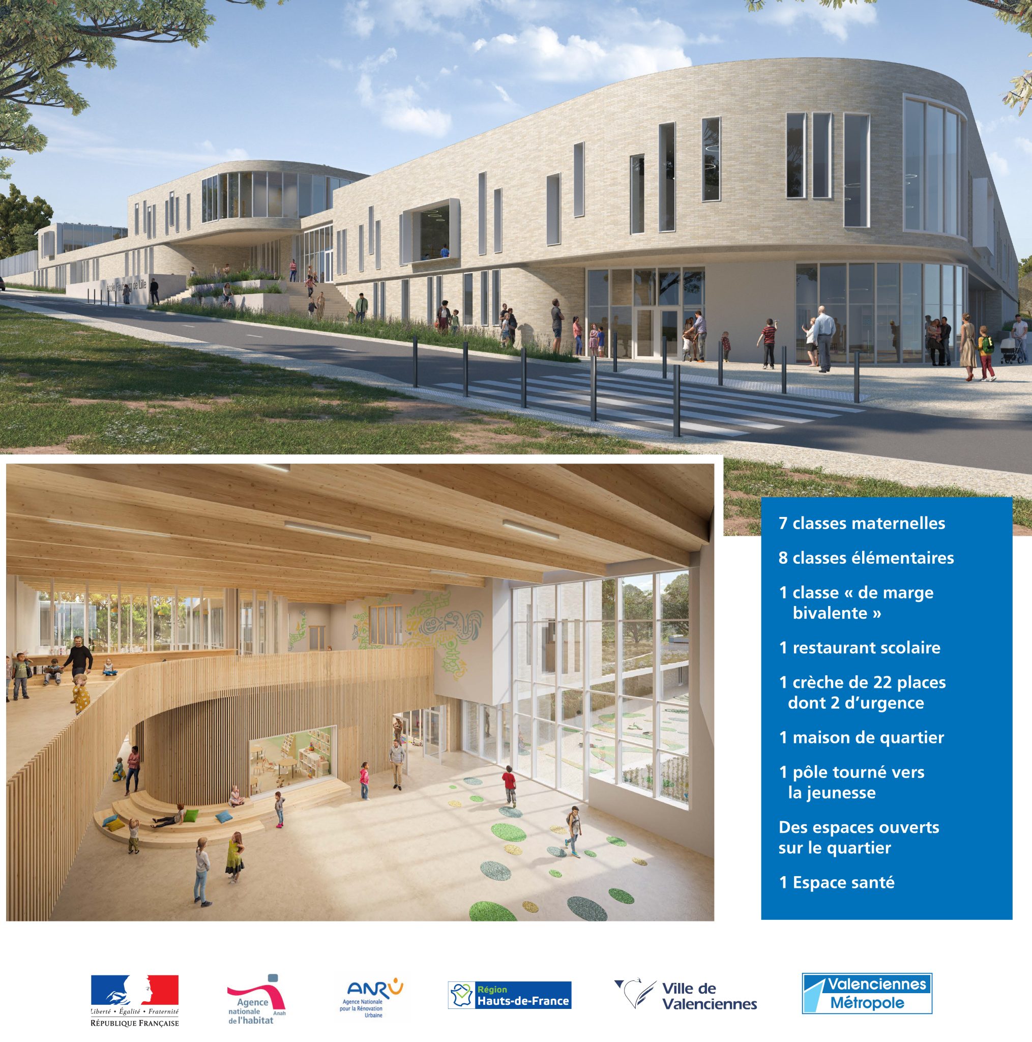 FAUBOURG DE LILLE - BLEUSE BORNE - Valenciennes Métropole