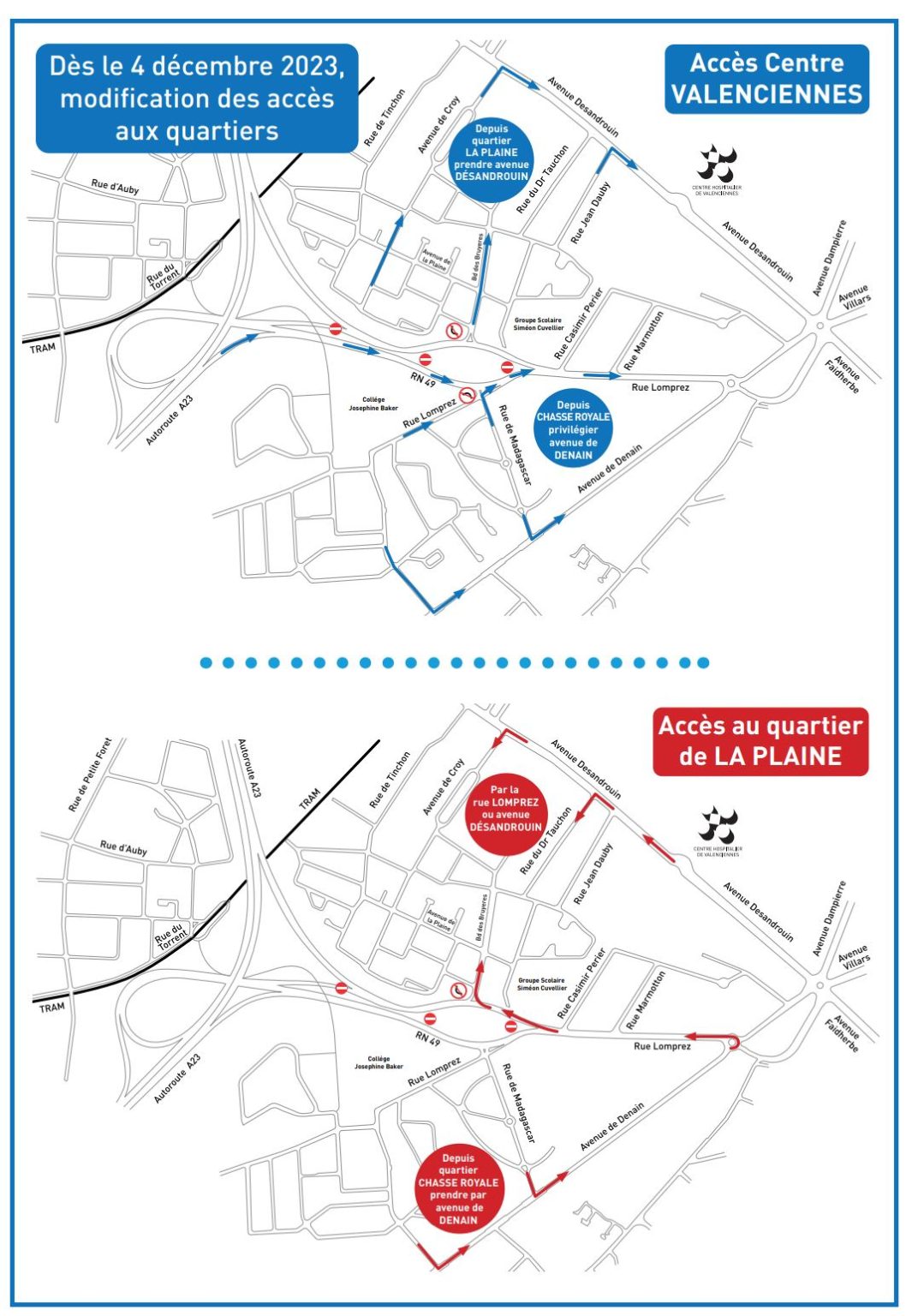 Restructuration de l'Entrée Nord de Valenciennes - Valenciennes Métropole